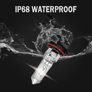 WinPower 9012 HIR2 Halogen Headlight Bulbs, 55W 4300K Super Bright Warm White High Low Beam ...