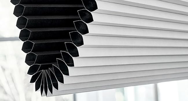 Amazon.com: Graywind Smart Custom Cellular Shades Compatible with Alexa Google Blackout ...