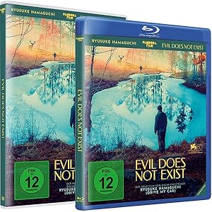 Evil Does Not Exist [Blu-ray]: Amazon.de: Omika, Hitoshi, Kosaka, Ryuji, Shibutani, Ayaka ...