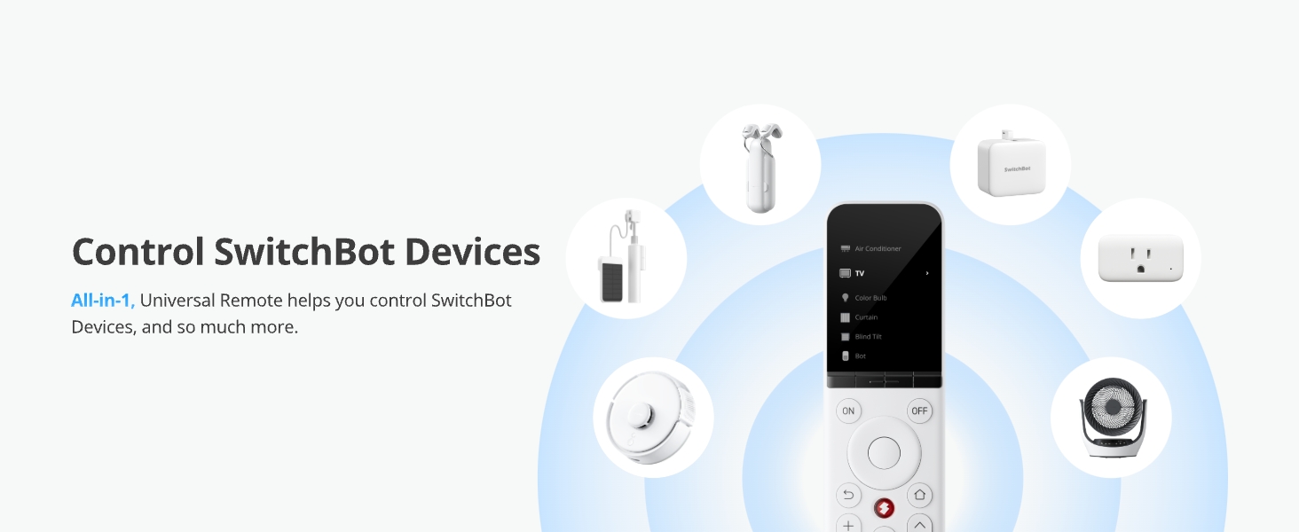 Switchbot Universal Remote Control With Hub Mini Matter