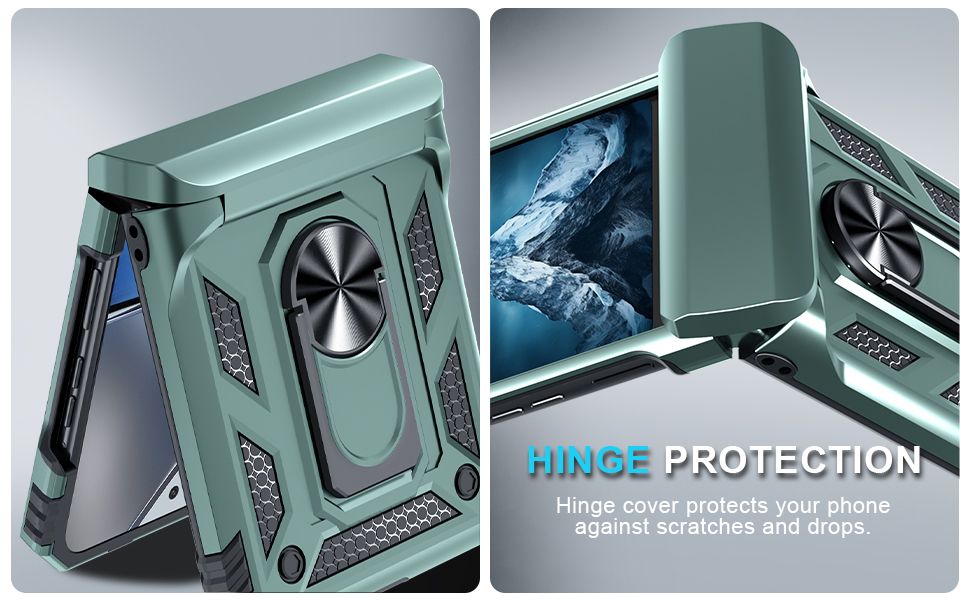 Amazon.com: Janmitta Compatible with Moto Razr 2024/Razr+ Plus 2024 Case with Lanyard+Hinge ...