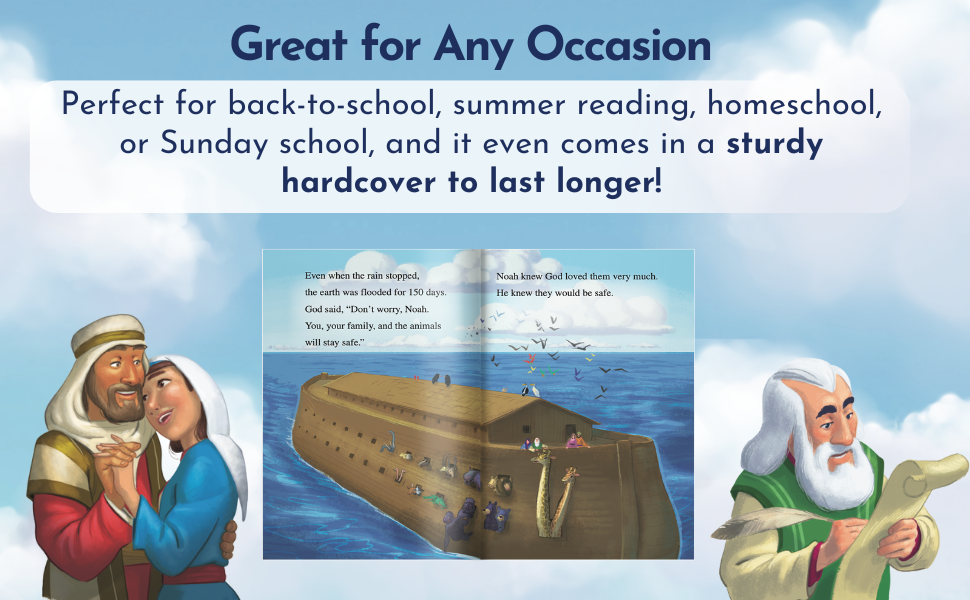 Adventure Bible Read Through the Bible: 8 Bible Stories for Early ...