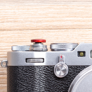 Amazon.com : VKO Wood Soft Shutter Release Button,Delicate Camera Shutter Button 12mm Convex ...