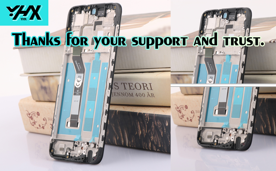 Amazon.com: YHXMARSCAN Screen for Motorola Moto G Power 5G 2024 XT2415 LCD Display Replacement ...