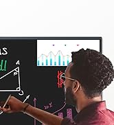 Amazon.com: Smart Board Stand with Wheels, Mobile Rolling Interactive ...