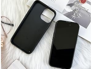 Amazon.com: JUSTRY 10 Sets Sublimation Blanks Phone Case Bulk Covers Compatible with Apple ...