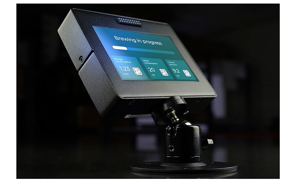 Amazon.com: KKSB Case with Adjustable Stand for Arduino GIGA WiFi and ...