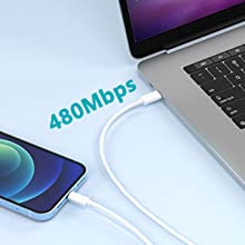 Amazon.co.jp: Quntis iPhone 充電器 ケーブル 純正 USB C ライトニング 【 最新C94コネクタ/2m3本/MFi 認証 】 ライトニングケーブル 急速 充電 ...