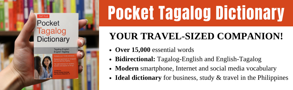 Tuttle Pocket Tagalog Dictionary: Tagalog-English / English-Tagalog: Barrios Ph.D, Joi, Domingo ...