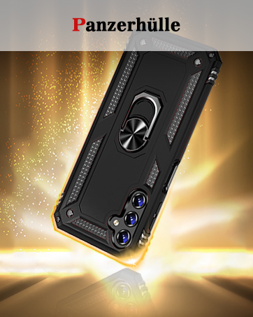 Giyer Armoured Case for Samsung Galaxy A16 5G Case with Screen Protector, Mobile Phone Case A16 ...