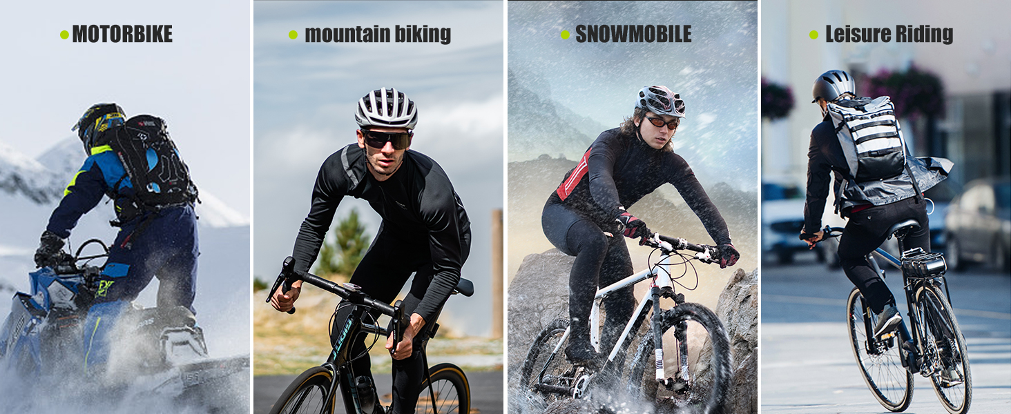 Amazon.com: Santic Men's Winter Cycling Pants Padded Thermal Bike Tights Cold Weather Fleece ...