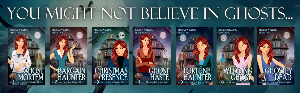 Amazon.com: Bargain Haunter: A Cozy Mystery with a Ghostly Twist (Haunted Everly After Mysteries ...