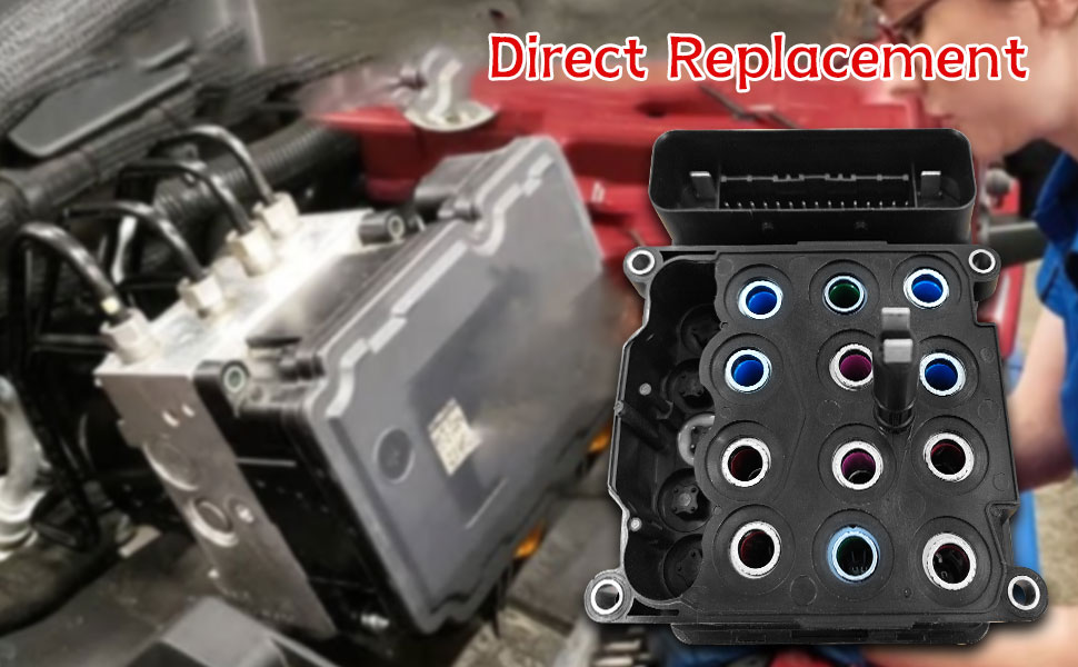 Amazon.com: 68295368AC ABS Anti-Lock Brake Control Module for 2016-2022 RAM 1500 ABS Anti-Lock ...