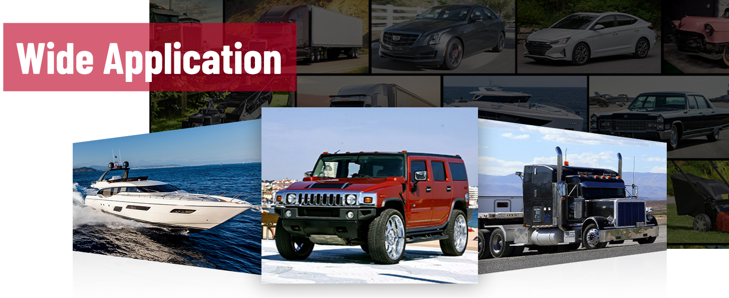 Amazon.com: CarBole 4-7 PSI Electric Fuel Pump Low Pressure, 12V Inline Universal Diesel ...