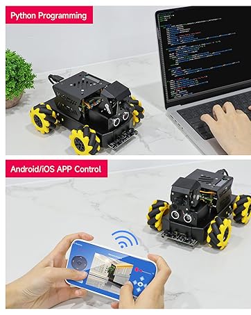 Amazon.co.jp: Yahboom ラズベリーパイ5 8GB 開発キット,ケース,RPi5 公式電源アダプター AI 人工知能 ...