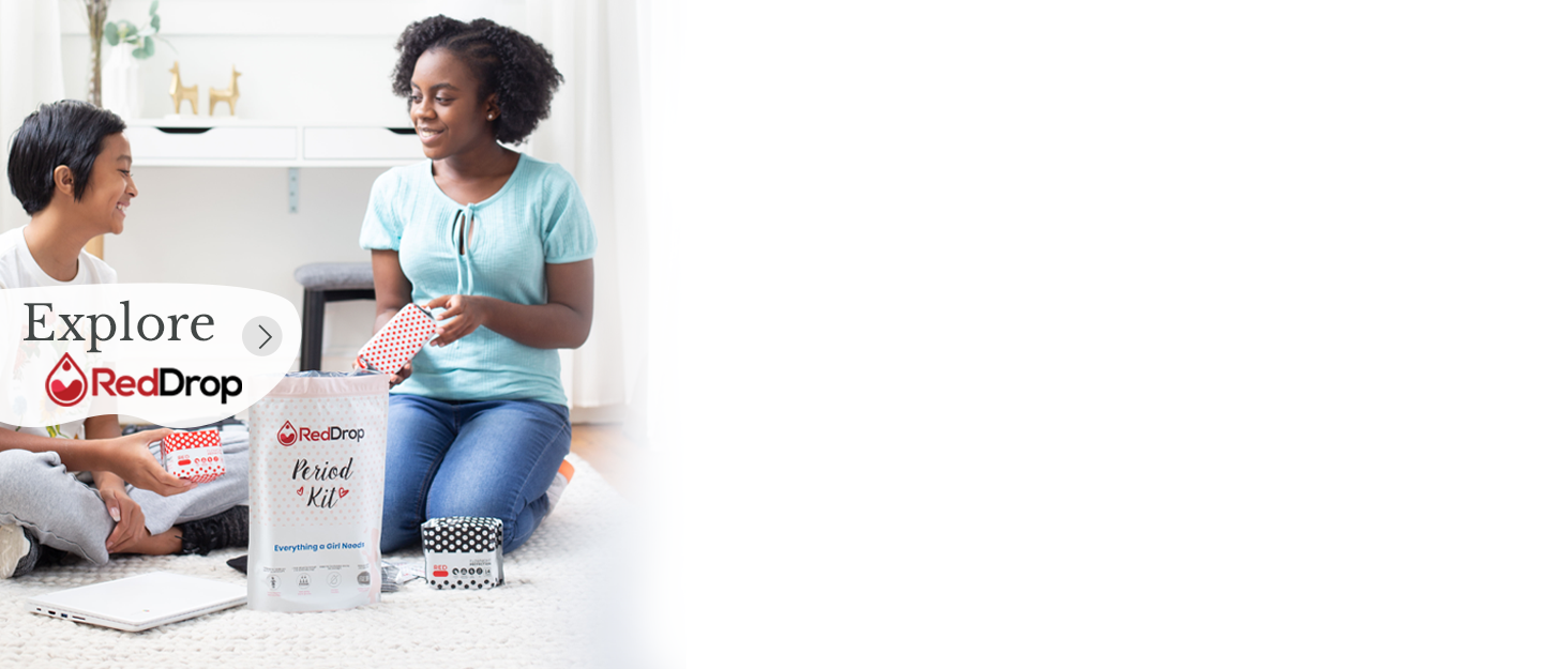 Amazon.com: RedDrop Period Kit for Tweens - First Period Kit for Girls 9-12 - includes 30 ...