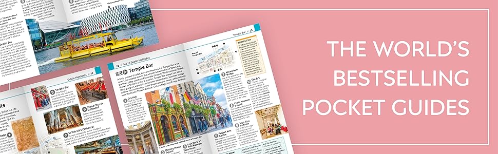 DK Top 10 Dublin (Pocket Travel Guide) : DK Travel: Amazon.co.uk: Books