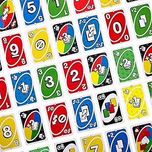 Amazon.com: Mattel Games UNO Card Game with 2 Add On Packs & Collectible Tin for Kids, Adults ...