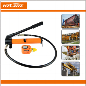 Amazon.com: HZLZRZ 10 Ton Hydraulic Cylinder Jack with CP-180 Manual Hydraulic Hand Pump and ...