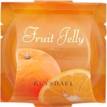 Amazon.co.jp: RUYSDAEL (ロイスダール) 洋菓子 お礼 ギフト スイーツ ゼリー 詰め合わせ プレゼント 国産果実入りゼリーアソート (USD202) 75g×6個 ...