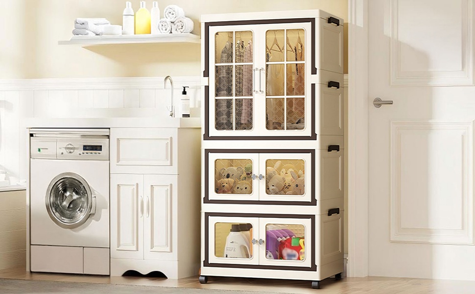 Amazon.com - SunSettler Extra Large Stackable Storage Bins with Lids ...