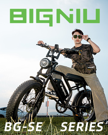 Amazon.com : BIGNIU Electric Bike for Adults – 1200W Peak Motor, 32+ MPH Off-Road Ebike, 4.0 ...