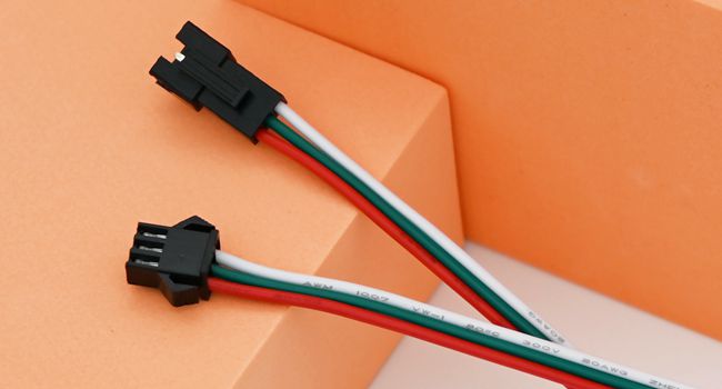 Amazon.com: 20 Pairs JST SM 3 PIN Wire Connectors for WS2812B WS2811 WS2812 WS2814 SK6812 FOCB ...