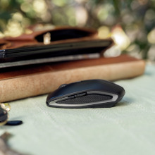 CHERRY GENTIX BT, Kabellose Bluetooth-Maus, Multi-Device-Funktion für bis zu 3 Geräte ...