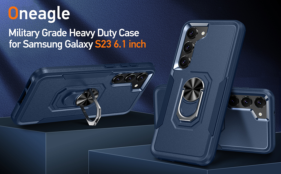 Amazon.com: Oneagle for Samsung Galaxy S23 Case, [6 in 1] Samsung S23 Phone Case 5G [Not for S23 ...