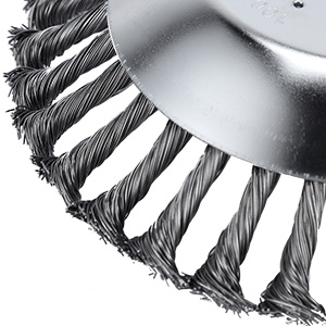 IDMAX 2-Set 6'' 8' Rotary Weed Brush Joint Twist Knot Steel Wire Wheel ...