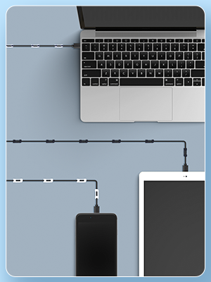 Amazon.com: 100 Pieces Mini Cable Clips, Christmas Outdoor Light Clips ...