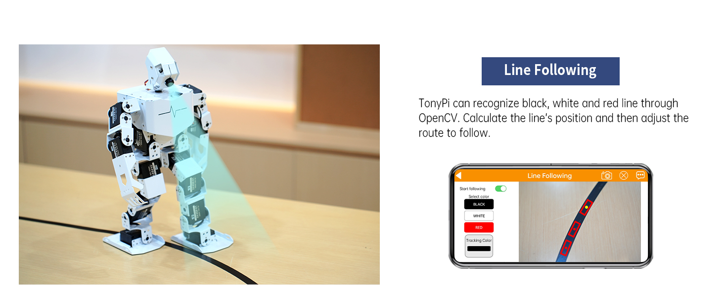 Amazon.com: HIWONDER AI Intelligent Visual Humanoid Robot Powered by ...