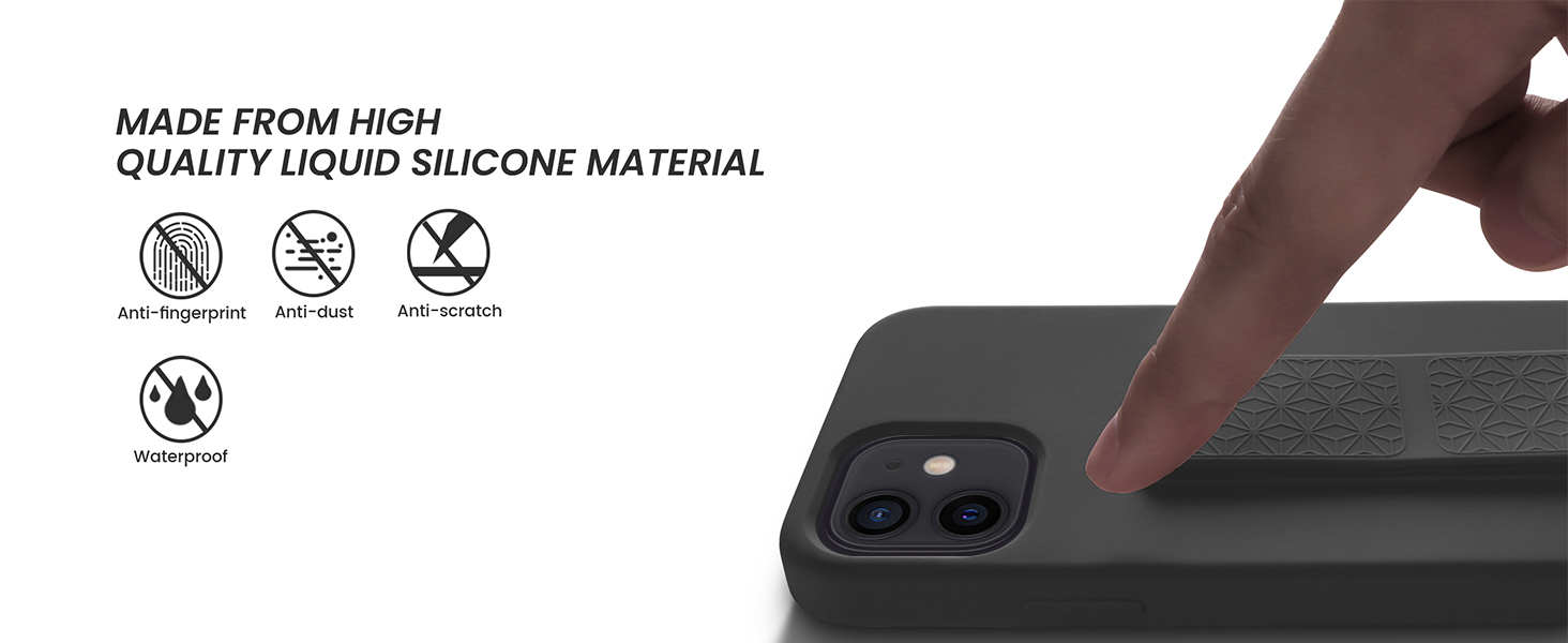 Amazon.com: LAUDTEC iPhone 12 Mini Case with Kickstand, Vertical/Horizontal Stand Hand Strap ...