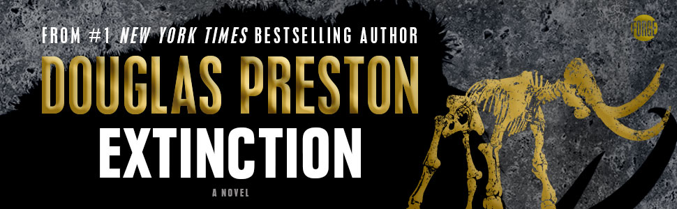 Extinction: A Novel (Cash & Colcord, 1): Preston, Douglas: 9780765317704: Amazon.com: Books