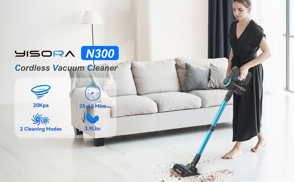 Amazon.de: Akku Staubsauger, 20000pa Saugleistung Ultraleichter Kabellos, Vacuum Cleaner ...