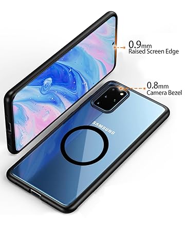 Amazon.com: Guizzcg for Samsung Galaxy S10 4G Magnetic Case (6.1-inch) SM-G973U Case [Compatible ...