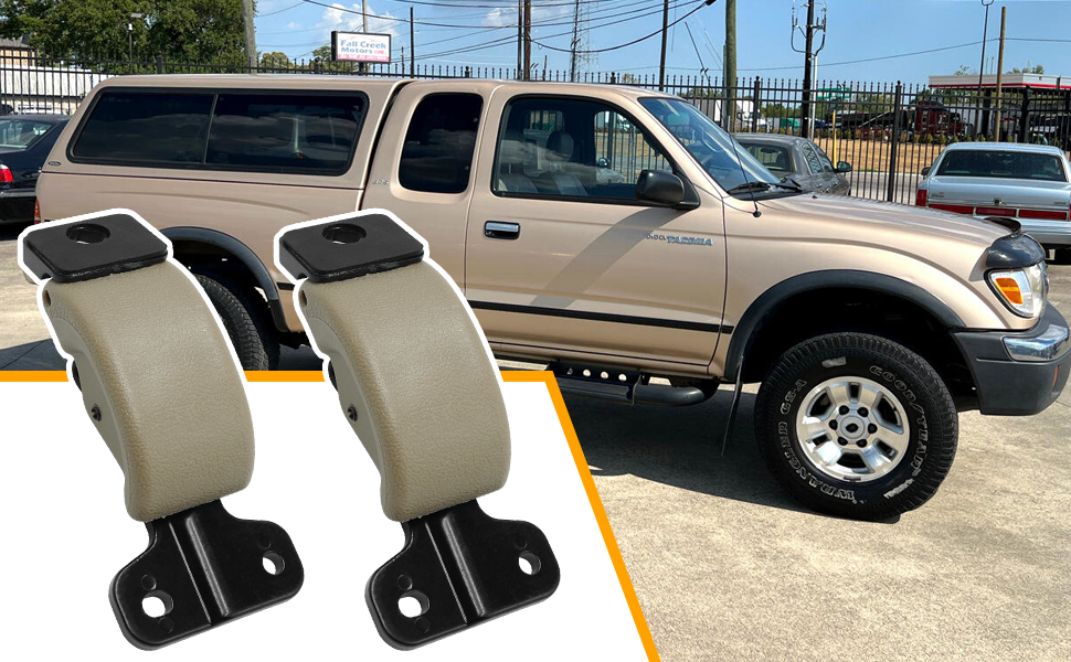 Amazon.com: Abodvu Compatible with Toyota Tundra Rear Quarter Window Latch 2000-2006,Back Left ...