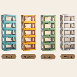 HOTRCR Extra Large Plastic Storage Boxes with Lid, Clear Heavy Duty ...