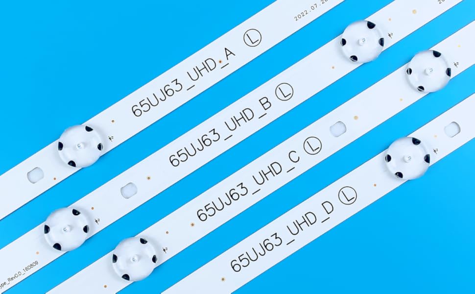 Amazon.com: PANMILED 12 Pieces Led Backlight Strips for LG 65‘’ TV 65UJ63 65UJ6300-UA 65UJ6200 ...