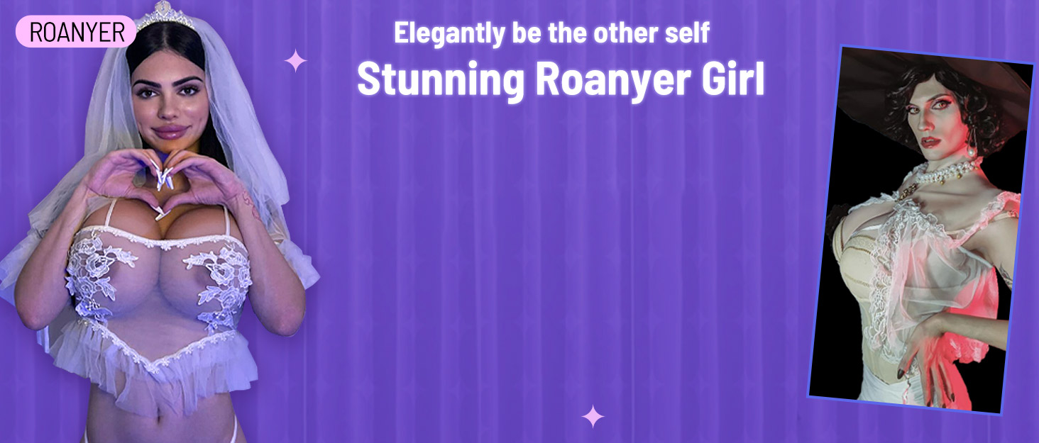 ROANYER Silicone Breast Forms Large Size Fake Boobs for Crossdresser in 220-330lbs C G Cup ...