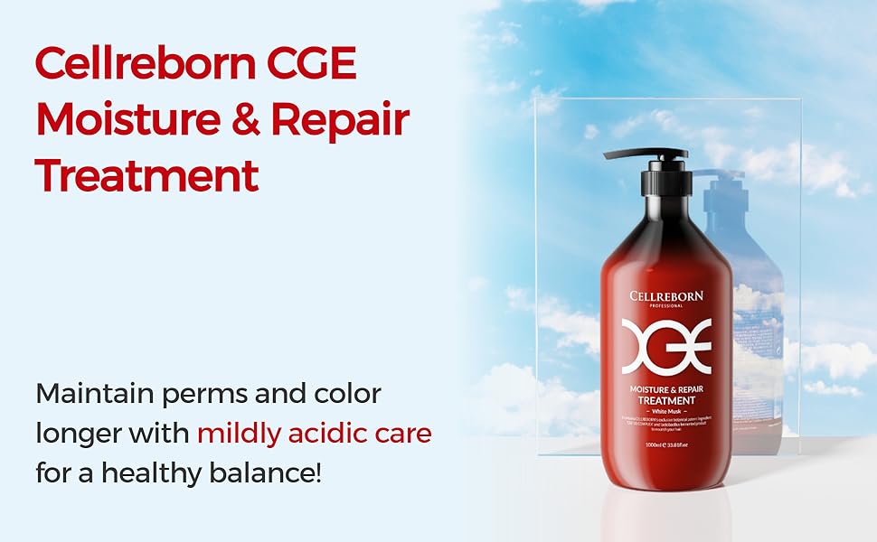 Amazon.com: Cellreborn CGE Moisture & Repair Treatment 33.8 fl oz ...