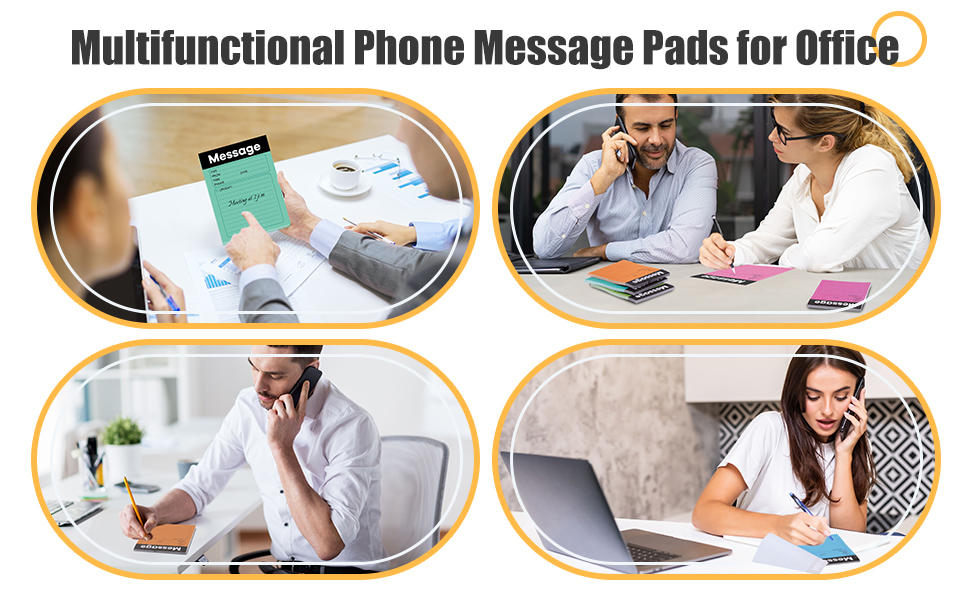 Amazon.com : Phone Message Pad Telephone Message Sticky Notes 3.5 x 4.7 ...