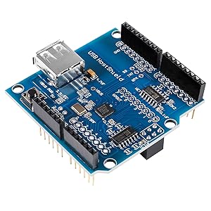Amazon.com: USB Host Shield Compatible with Arduino MEGA 2560 1280 ...