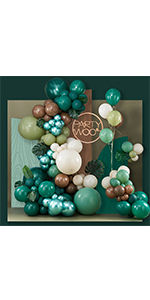 Amazon.com: PartyWoo Green Balloons, 50 pcs 5 inch Metallic Lime Green Balloons for Balloons ...