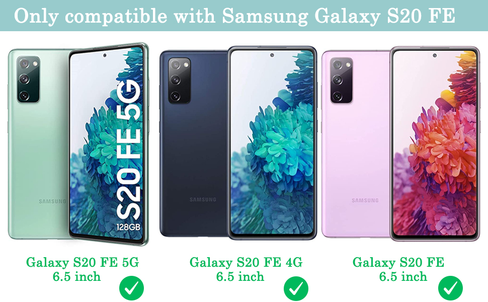 Amazon.com: Vanjua for Samsung Galaxy S20 FE 5G Case, Stylish Liquid Silicone Slim Full-Body ...