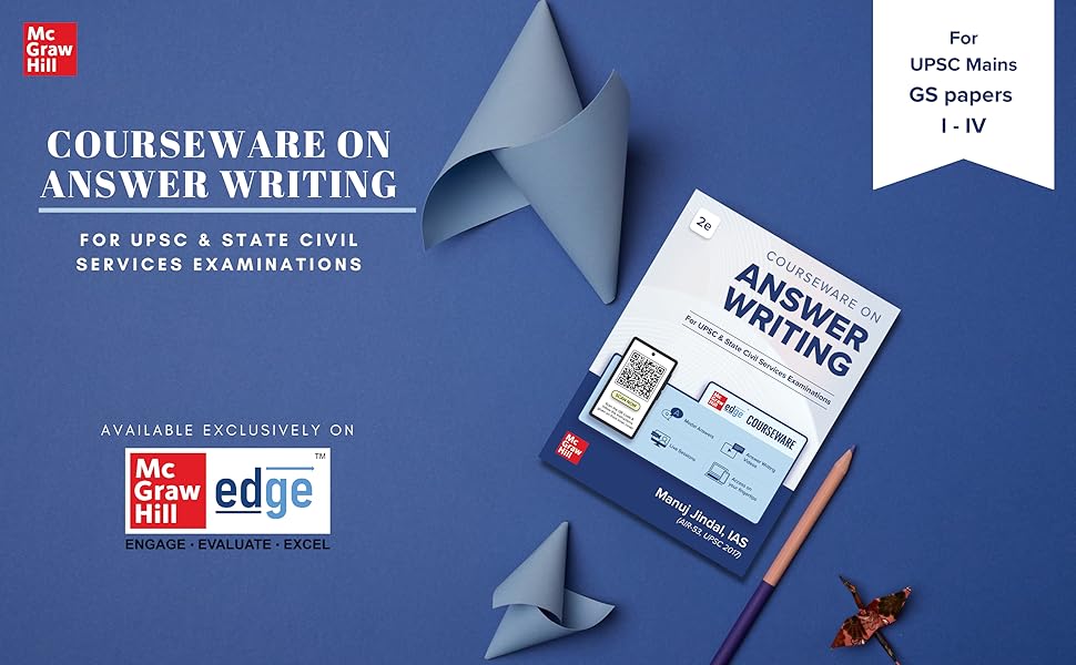 Buy Courseware on Answer Writing, 2e for UPSC Mains 2026 by Manuj ...