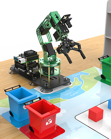 Amazon.com: Yahboom Robot Arm Kit 6DOF for Raspberry Pi 5 AI ...