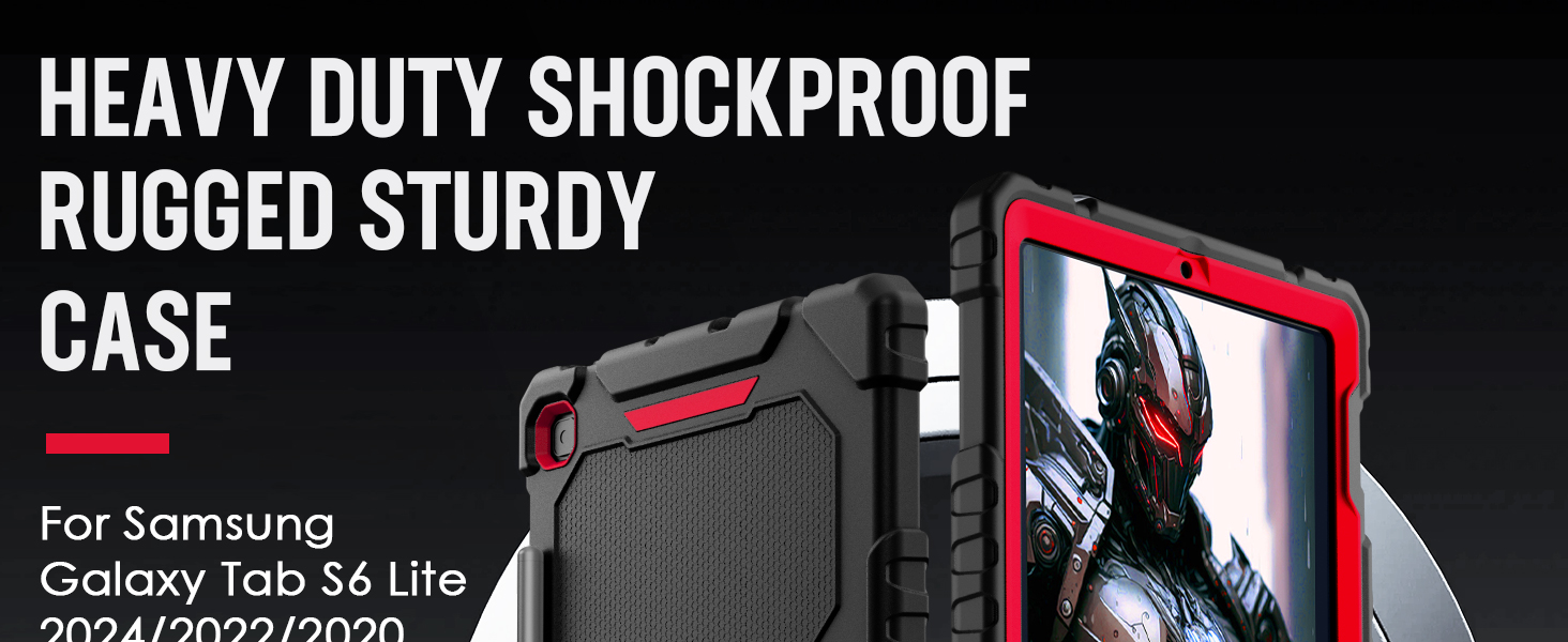 Amazon.com: Grifobes Case for Samsung Galaxy Tab S6 Lite 10.4 inch 2024/2022/2020 with S Pen ...