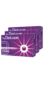 Amazon | The Third IZUMI ザサードイズミ IQOS ILUMA互換 イルマ対応 ニコチンレス 日本製 禁煙グッズ ニコチンゼロ 最新デバイス対応 加熱式スティック ...