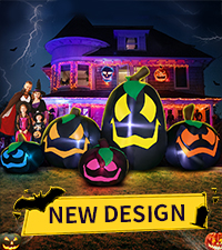 Amazon.com: KOOY Halloween Inflatable Outdoor Decoration 10 FT Inflatable Alien Decoration ...